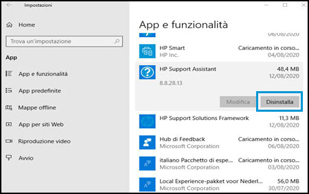 PC HP - Utilizzo di HP Support Assistant (Windows) | Assistenza clienti HP®