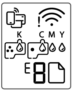 Impresoras HP Smart Tank 210 - Funciones del panel de control | Soporte HP®
