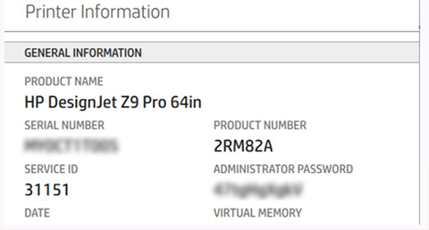 Printer set-up and use - HP DesignJet Z6/Z9+ Pro | HP® Support