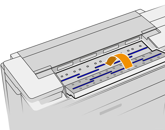 Clean the scanner’s glass plate | HP® Customer Support