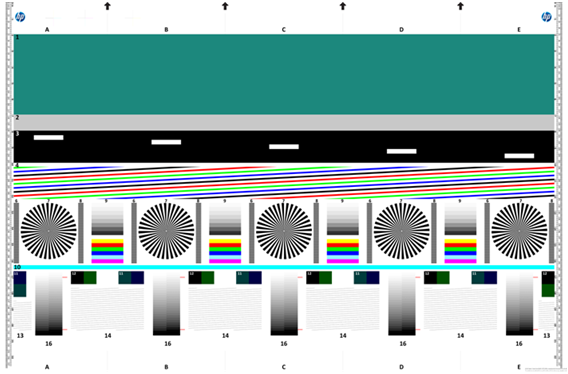 Scanner diagnostic plot | HP® Customer Support