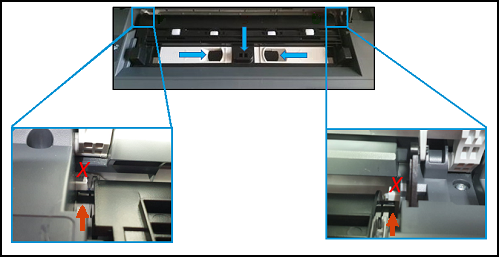 Standard top output bin full Remove all paper from bin | HP® Support