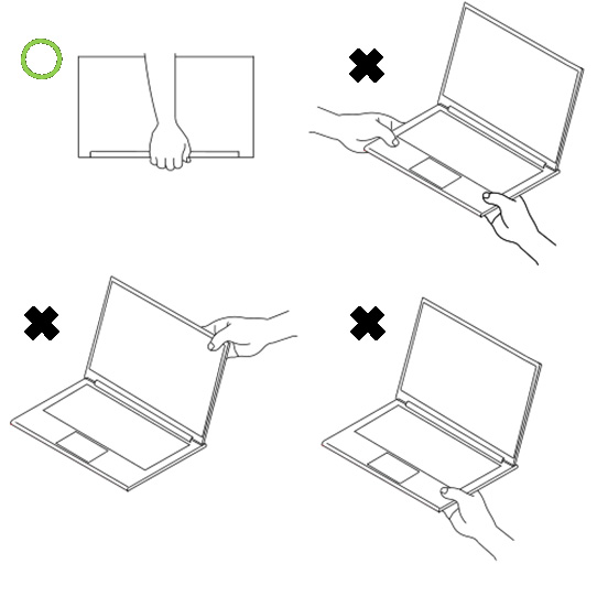 HP Notebook PCs - Protecting and caring for your notebook | HP ...
