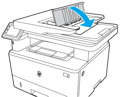 HP LaserJet Pro MFP 4101-4104 - 31.13 jam error in the document feeder ...