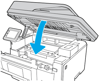 HP LaserJet Pro MFP 4101-4104 - 13.10, 13.11, 13.13 jam error in the ...