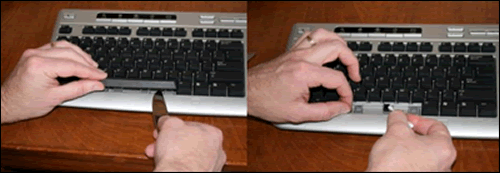 HP pc's - Geavanceerde probleemoplossing voor draadloze toetsenborden ...