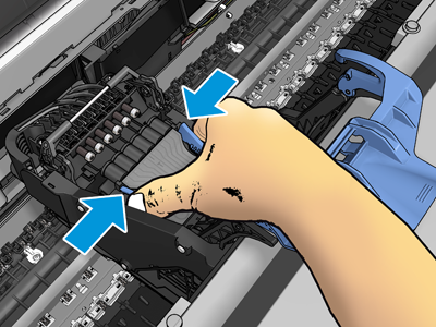 Replace a printhead | HP® Customer Support