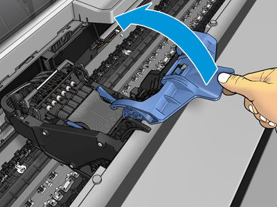 Replace a printhead | HP® Customer Support