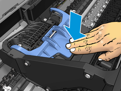 Replace a printhead | HP® Customer Support