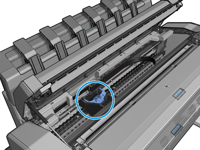 Replace a printhead | HP® Support