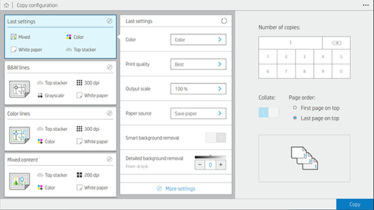 Copying | HP® Customer Support