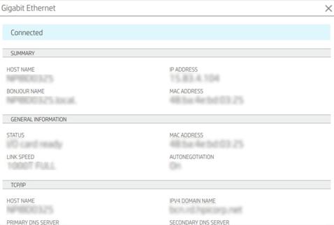 General printer settings | HP® Support