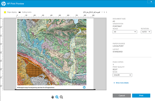 General printer settings | HP® Customer Support