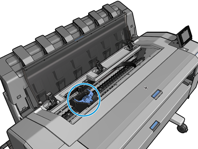 Remove the printhead | HP® Support
