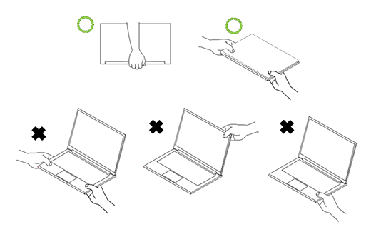 Notebook HP - Proteggere e prendersi cura del proprio notebook ...