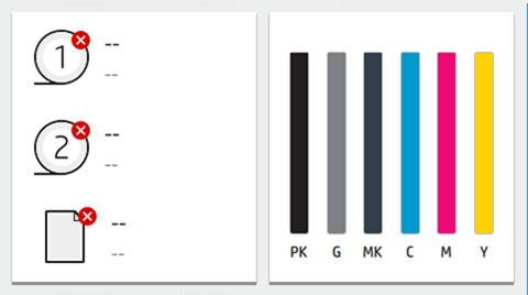 General printer settings - HP DesignJet T1600 Printer | HP® Support