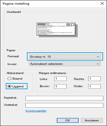 Enveloppen bedrukken met een HP printer | HP® ondersteuning