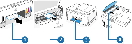 HP Smart Tank Printers - 'Paper Jam' error | HP® Customer Support