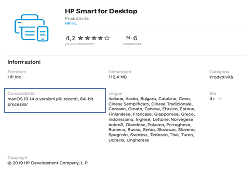 Impossibile scaricare e installare l’applicazione HP Smart per le ...