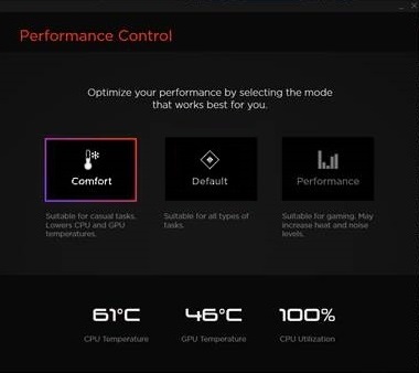 Omen Control