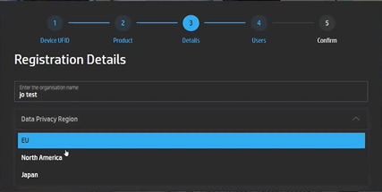 HP Business PCs - Cloud registration for HP Wolf Pro Security Edition ...