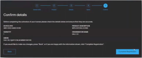 HP Business PCs - Cloud registration for HP Wolf Pro Security Edition ...