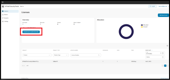 HP Business PCs - Cloud registration for HP Wolf Pro Security Edition ...