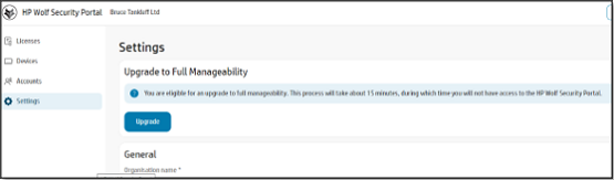 HP Business PCs - Cloud registration for HP Wolf Pro Security Edition ...