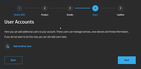 PC aziendali HP - Registrazione Cloud per HP Wolf Pro Security Edition ...