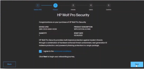 HP 商用电脑 - 云注册 HP Wolf Pro Security Edition | HP® 支持
