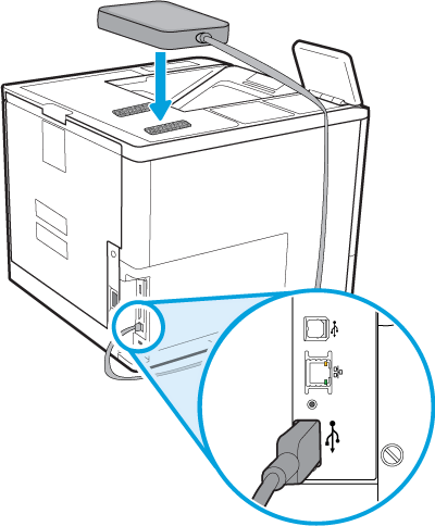 HP LaserJet Enterprise, HP PageWide Enterprise - Set up, install, and ...