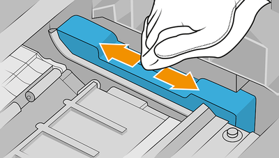 Clean the printhead drop detector | HP® Support