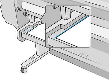 Load a single sheet | HP® Support