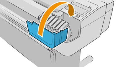 Insert an ink cartridge | HP® Support