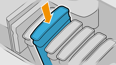 Insert an ink cartridge | HP® Support