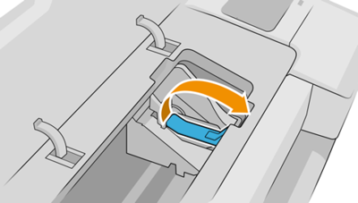 Handling ink cartridges and printheads | HP® Support
