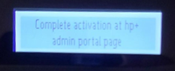 HP LaserJet Pro 4001- 4004 series (Standard) – “Complete Activation at ...