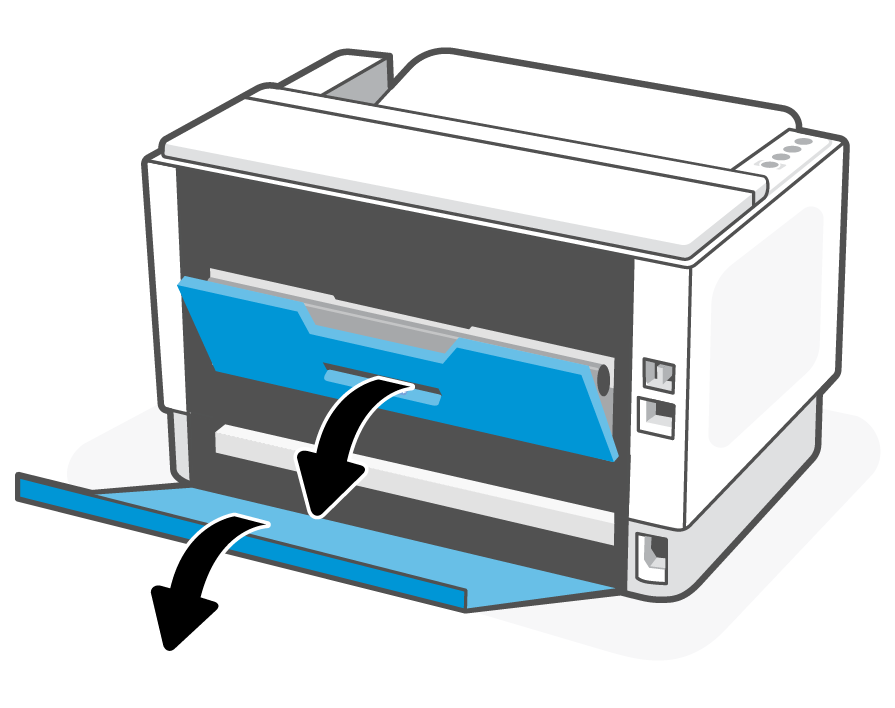 HP LaserJet Tank 1020, 1500, 2500 Drucker – Fehlermeldung "Papierstau ...