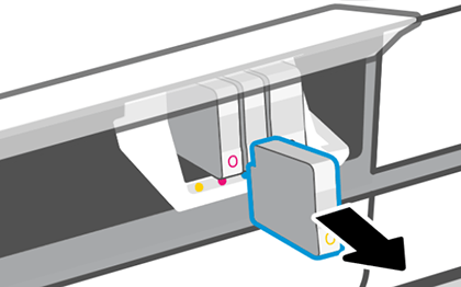 Replace Cartridge - HP DesignJet Studio and T200/T600 Printer Series ...