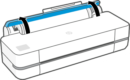 Roll has jammed | HP® Customer Support