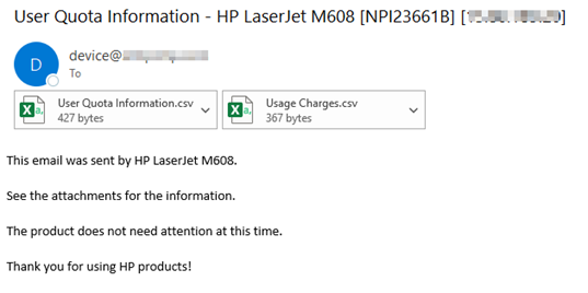HP FutureSmart - Schedule and send a user data log via email | HP ...