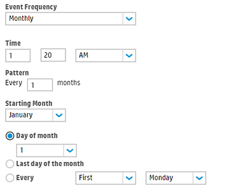 HP FutureSmart - Schedule and send a user data log via email | HP ...