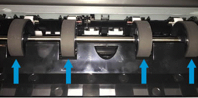 HP ENVY 7800 printers - 'Het papier is op' wordt weergeven en de ...