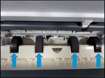 HP DeskJet, ENVY 6000, 6400 printers - 'Out of Paper' displays, printer ...