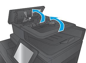 HP LaserJet Enterprise MFP, HP LaserJet Managed MFP - Lines or streaks when copying or scanning ...
