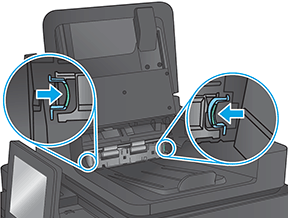 HP LaserJet Enterprise MFP, HP LaserJet Managed MFP - Lines or streaks ...