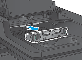 HP LaserJet Enterprise MFP, HP LaserJet Managed MFP - Lines or streaks ...