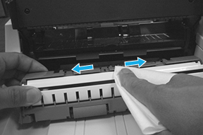 HP LaserJet Enterprise MFP, HP LaserJet Managed MFP - Lines or streaks ...