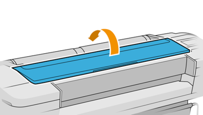 Replace Printhead - HP DesignJet T1700 Series | HP® Support