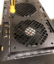 OMEN by HP 40L Gaming Desktop PC - Upgrading the top fans | HP® Support